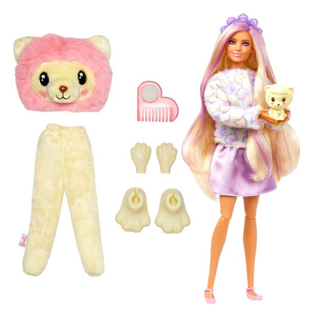 BARBIE Cutie reveal - lavica