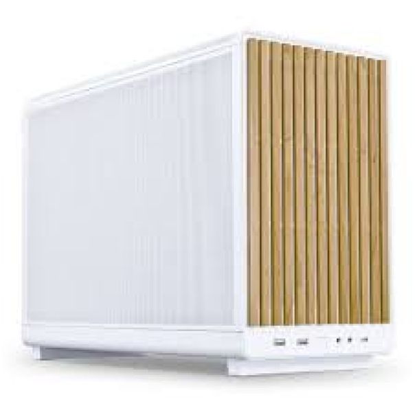 Kućište Lian Li DAN A3 mATX /Crno, A3-mATX White & WOOD