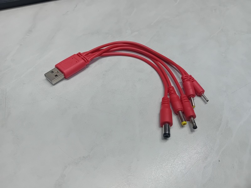 5-u-1 USB na DC višenamenski kabl za punjenje