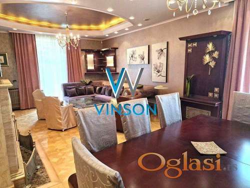 Novi Sad, Centar - Namešten luksuzan stan ID#9104711