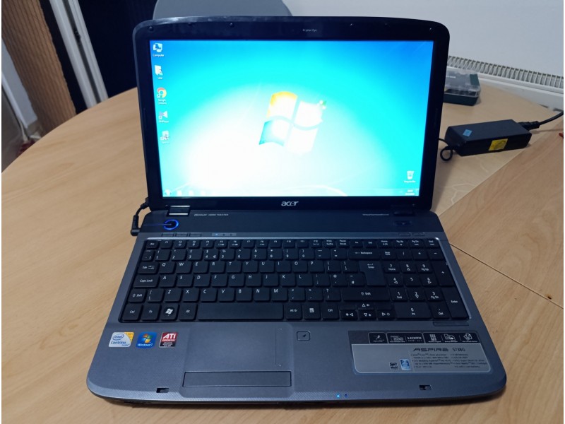 Acer Aspire 5738G 4GB RAM 320GB HDD za delove ili rad