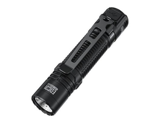 Nitecore EDC31 LED baterijska lampa 3500lm – punjiva taktička lampa sa UHi 20 MAX LED