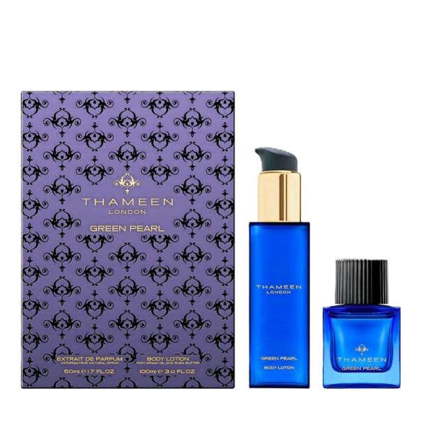 Thameen London Green Pearl Gift Set