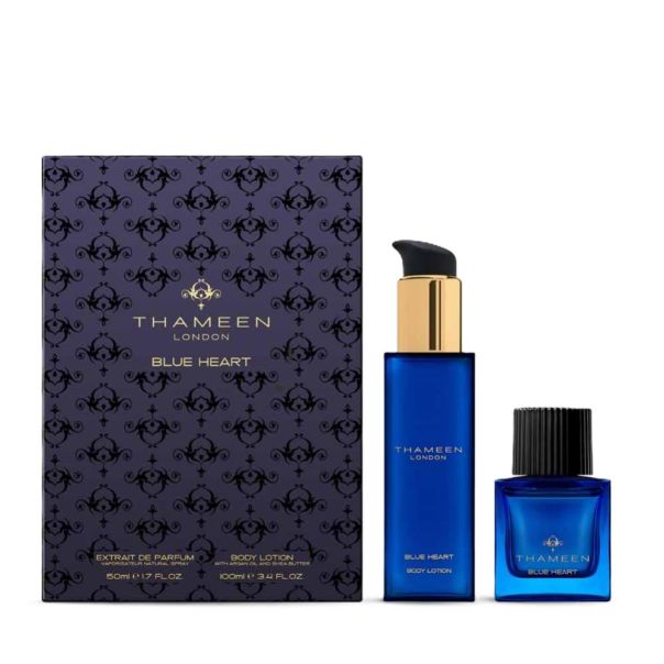 Thameen London Blue Heart Gift Set