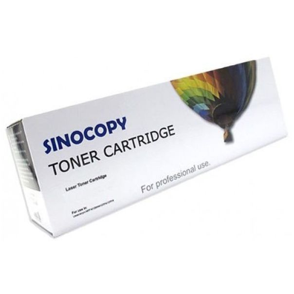 SINOCOPY Toner M252 CF400A/CN CRG-045K zamenska kaseta za HP Black - univerzalna