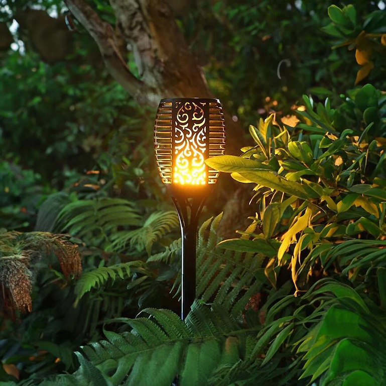 Solarna lampa 41cm