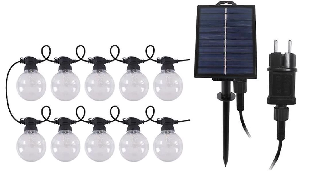 Solarna girlanda 230V