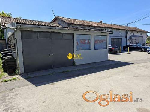 Krnjača, Zrenjaninski put 450m2 ID#5067