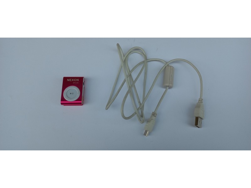 MP3 Player Nexon MP3-038 - 2 GB - PINK