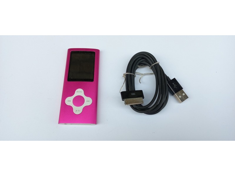 MP4 Player Nexon MP4-08 - 4 GB, FM - PINK
