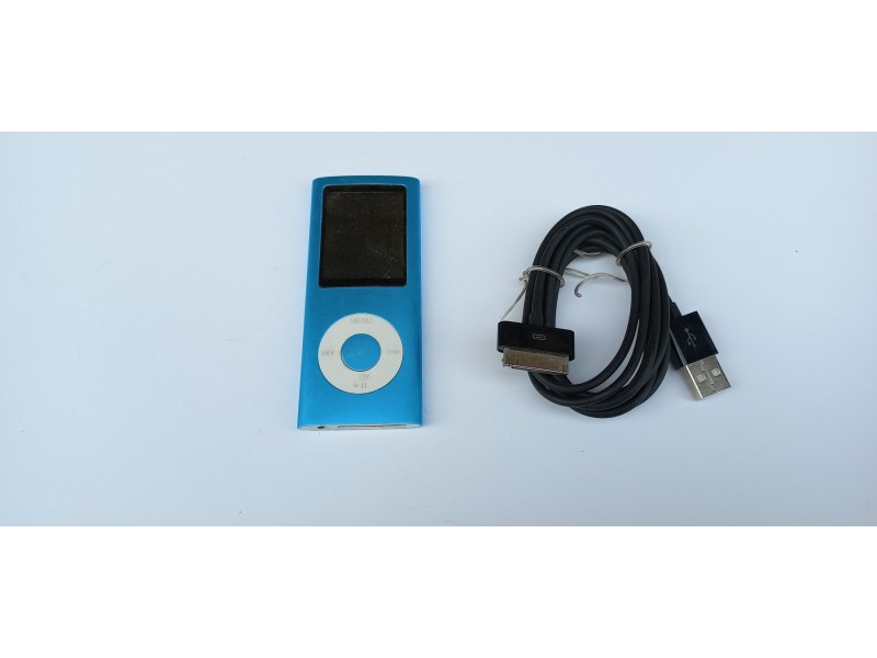 MP4 Player Nexon MP4-08 - 4 GB, FM - BLUE