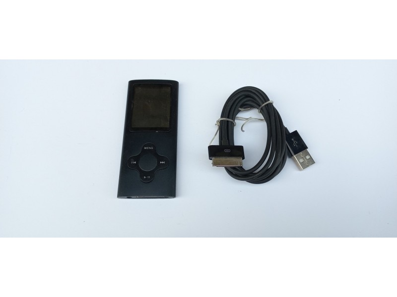 MP4 Player Nexon MP4-08 - 4 GB, FM - BLACK