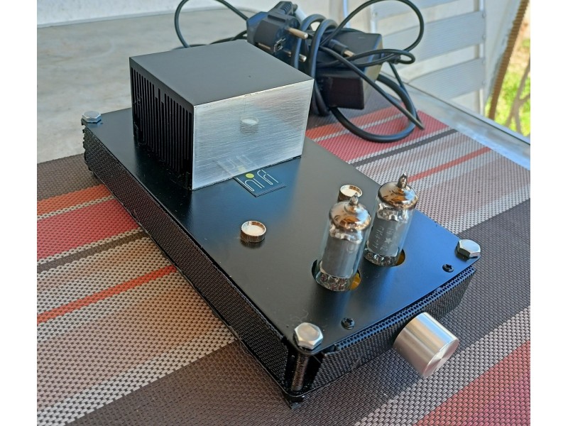 Lampaski preamp