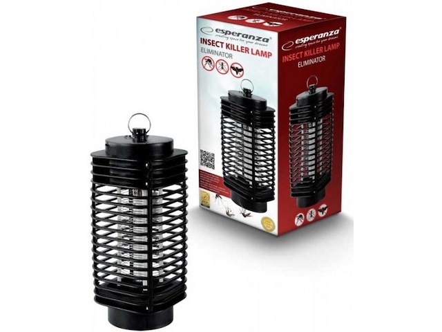Lampa za uništavanje komaraca i drugih letećih insekata Esperanza EHQ002
