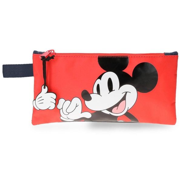MICKEY FASHION prazna pernica - crvena
