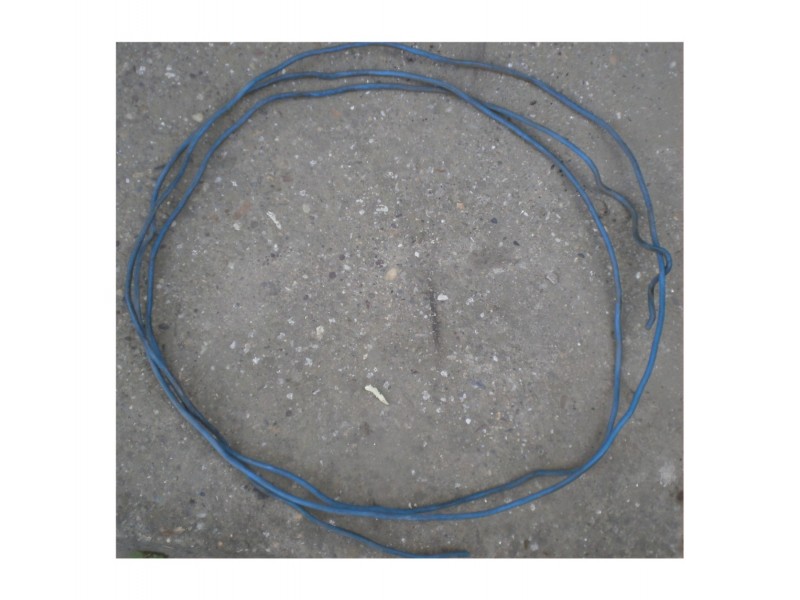 Jednožilni kabl 1x4 mm 4 metra 300-500V