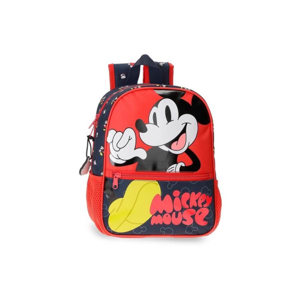 MICKEY FASHION ranac za vrtić - crvena