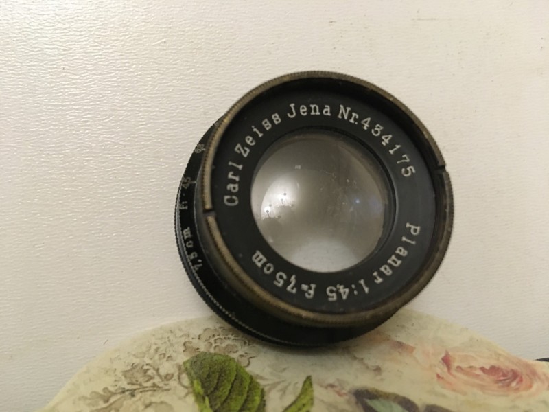 CARL ZEISS JENA PLANAR 1920g RRR