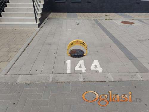 Parking mesto Kraljev park - izdaje se