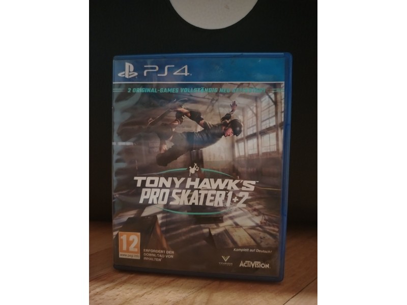 Tony Hawk’s Pro Skater 1+2 PS4