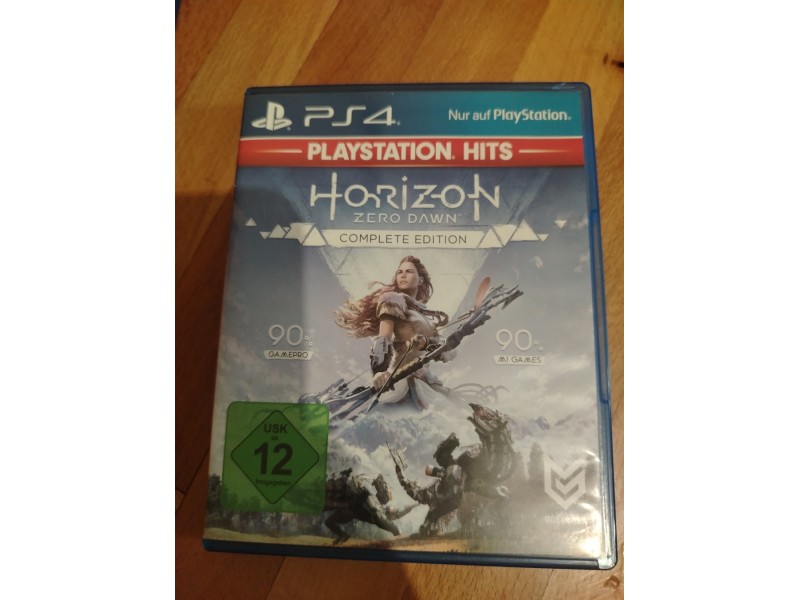 Horizon Zero Dawn Complete Edition PS4