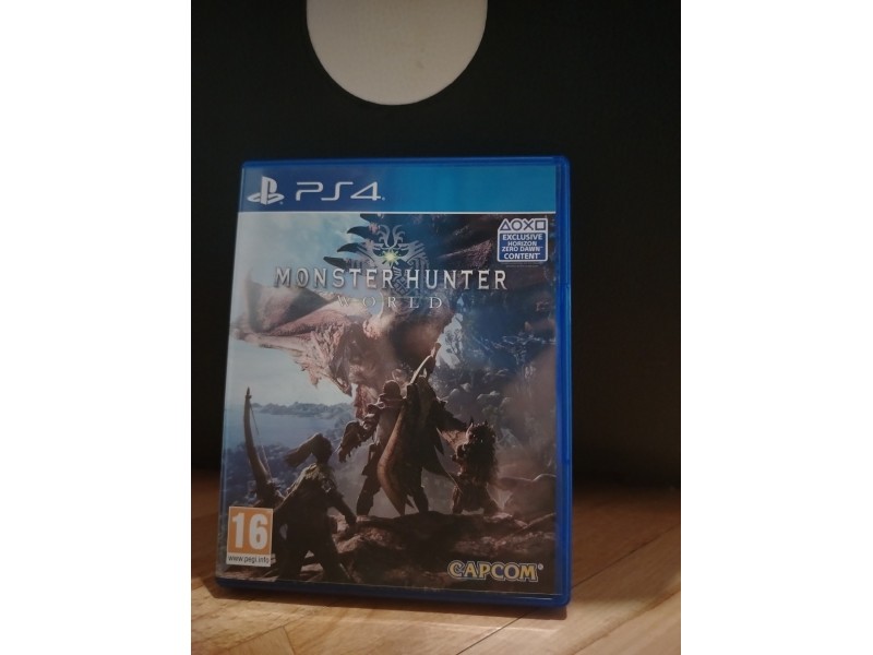 Monster Hunter World PS4