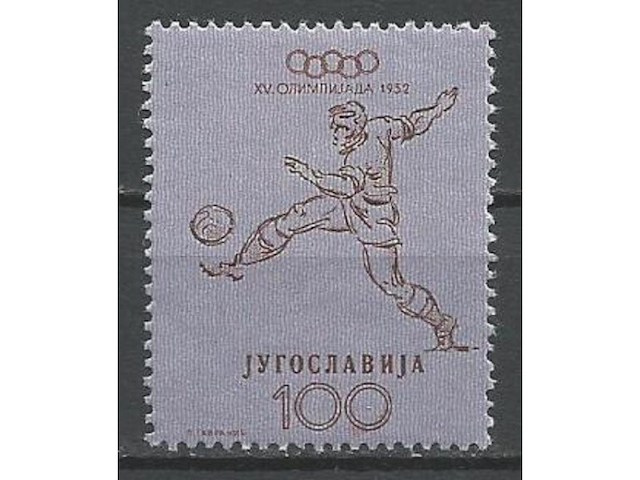 LOI-Helsinki `52 100 din 1952.,ključna,čisto