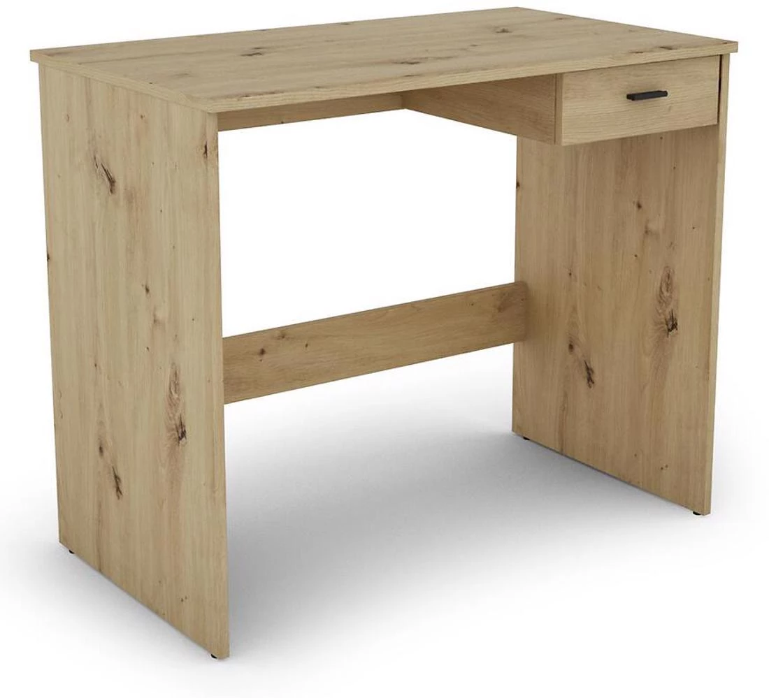 Beni BR radni sto 89x52x75 cm artisan hrast