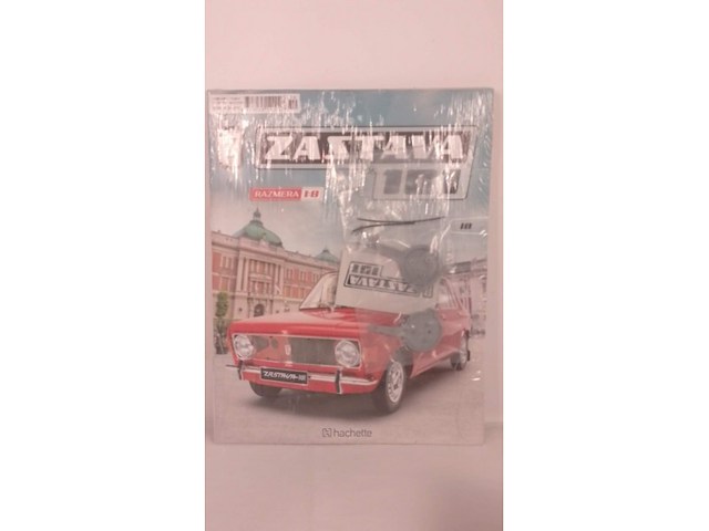 Zastava 101 Hachette broj 10
