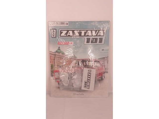 Zastava 101 Hachette broj 8