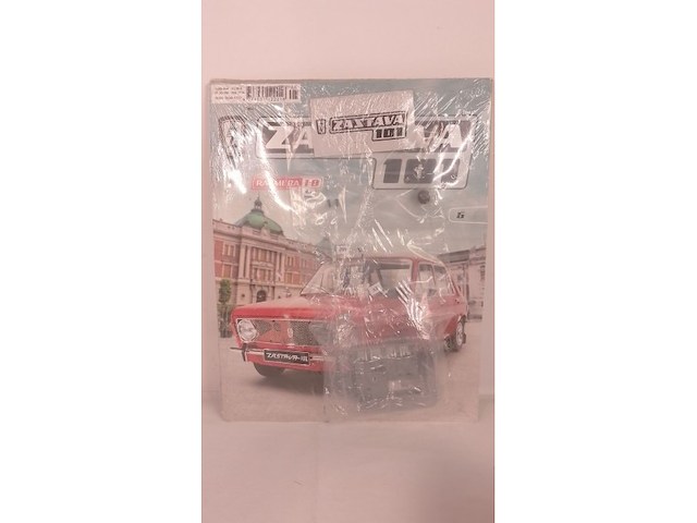 Zastava 101 Hachette broj 5