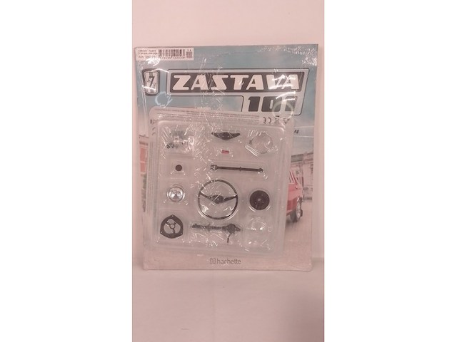 Zastava 101 Hachette 1:8  broj 4
