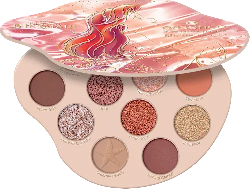 essence
Disney THE LITTLE MERMAID paleta senki - 01 Dreaming Of Another World, 1 kom