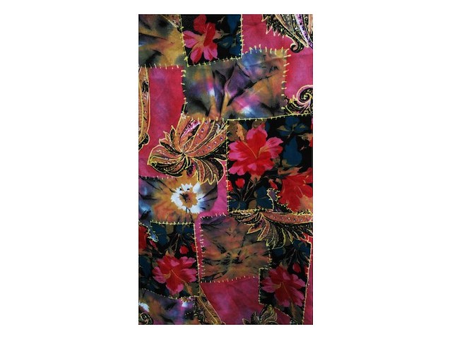 Upečatljiv boho šarm Unikatna ženska bluza