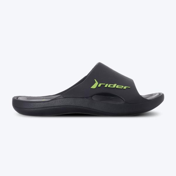 Rider-Crne muške papuče Rider Bay XIV Ad