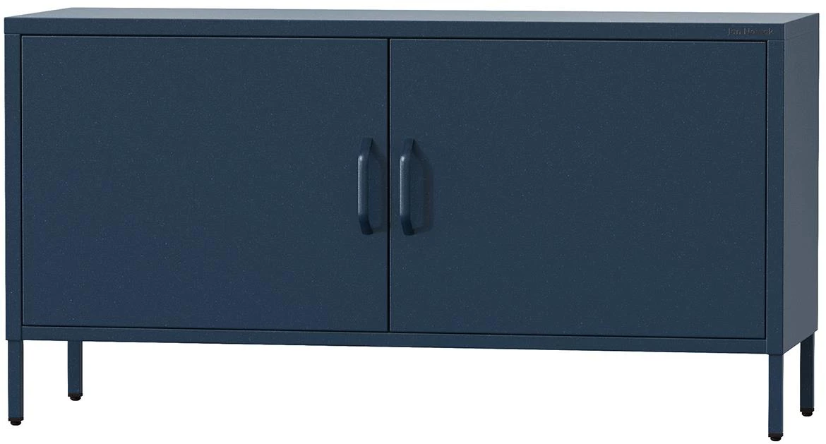 Rosa Moderni tamnoplava metalna TV komoda 115x40x59,5