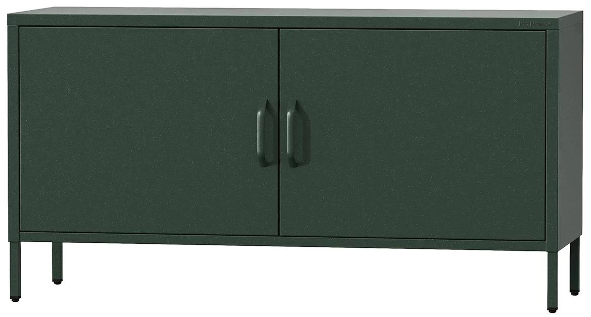 Rosa metalna TV komoda zelena 115x40x59,5