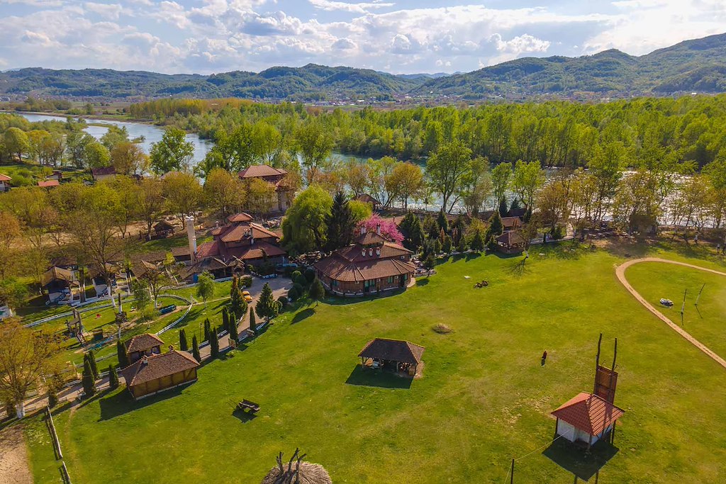 ETNO SELO SUNČANA REKA