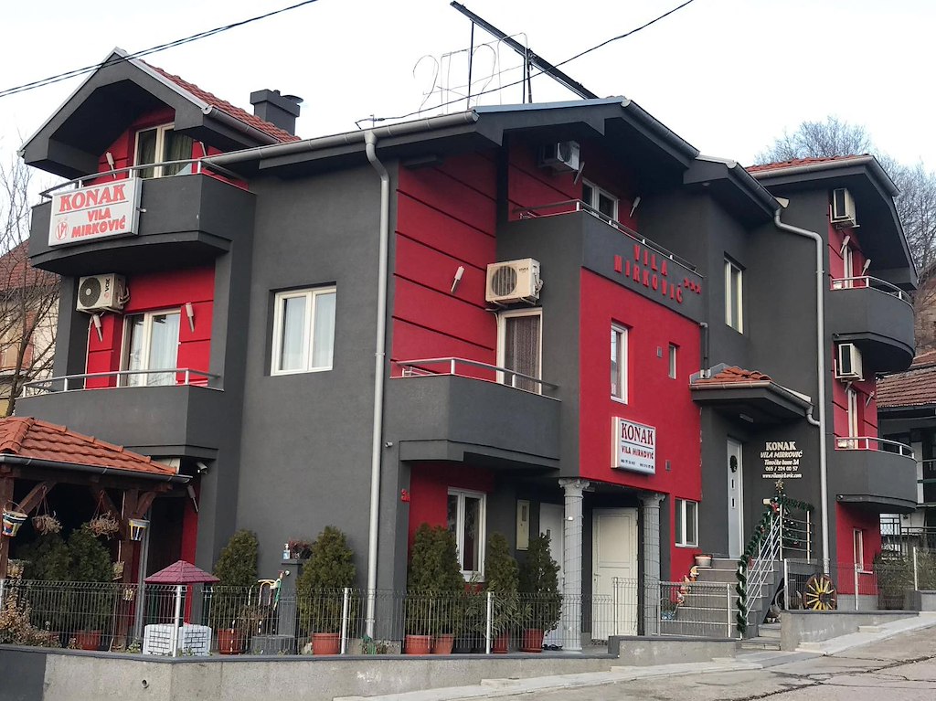 KONAK VILA MIRKOVIĆ