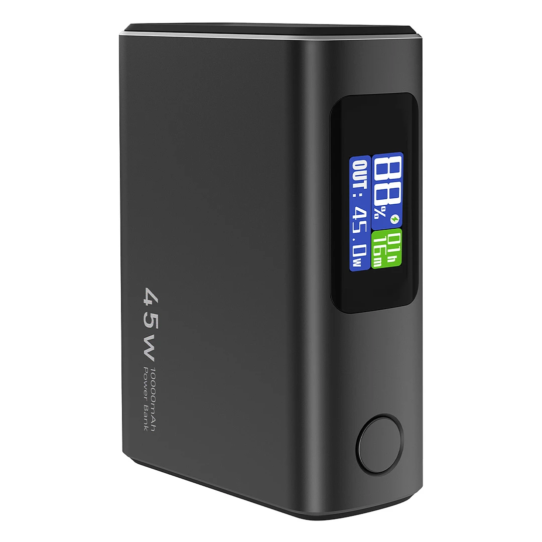 VIRTUS 10PD POMOĆNA BATERIJA ZA LAPTOP, 10.000 MAH 45W