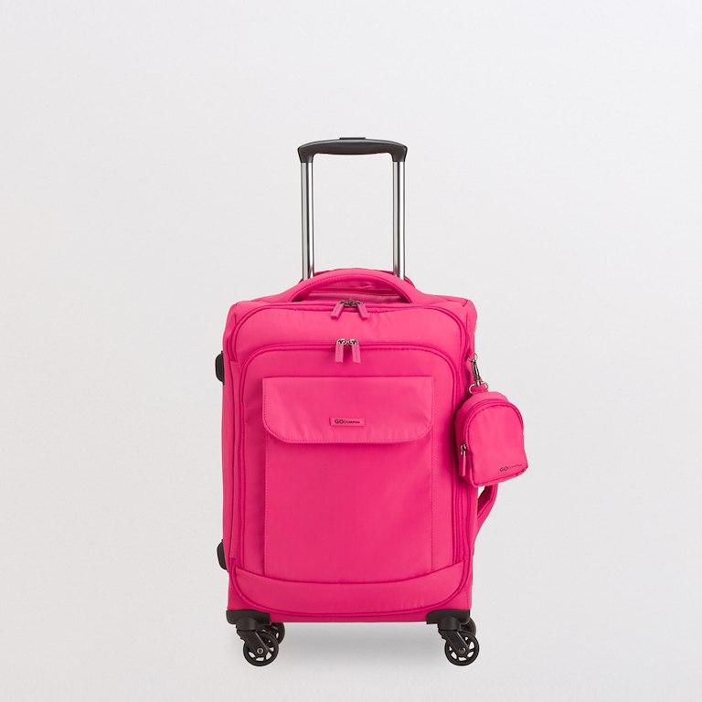 SOFTAIR GO Kofer S, roze (301847)