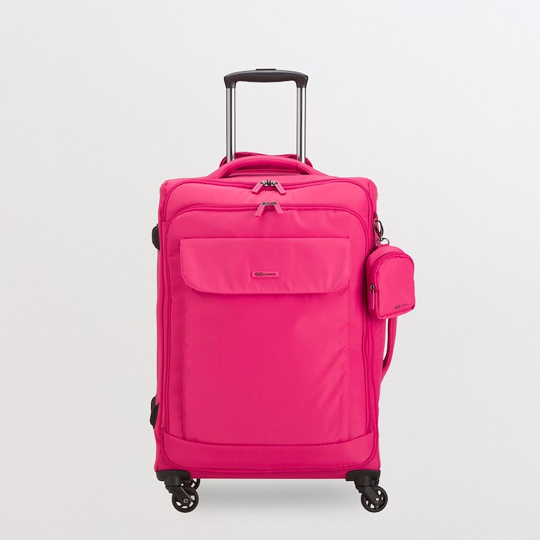 SOFTAIR GO Kofer M, roze (301846)
