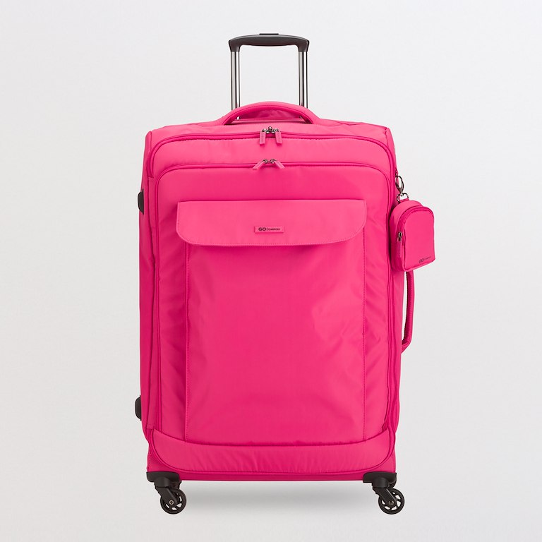 SOFTAIR GO Kofer L, roze (301845)