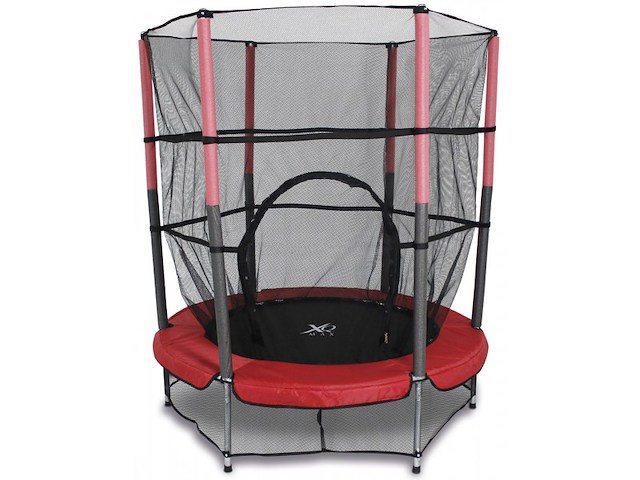 Trampolina XQ Max Prečnika 139 cm - Sa Zaštitnom Mrežom