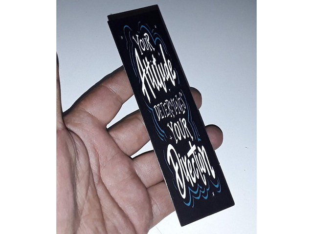 Obeleživač stranica, Bookmarker. 15 x 4 cm.