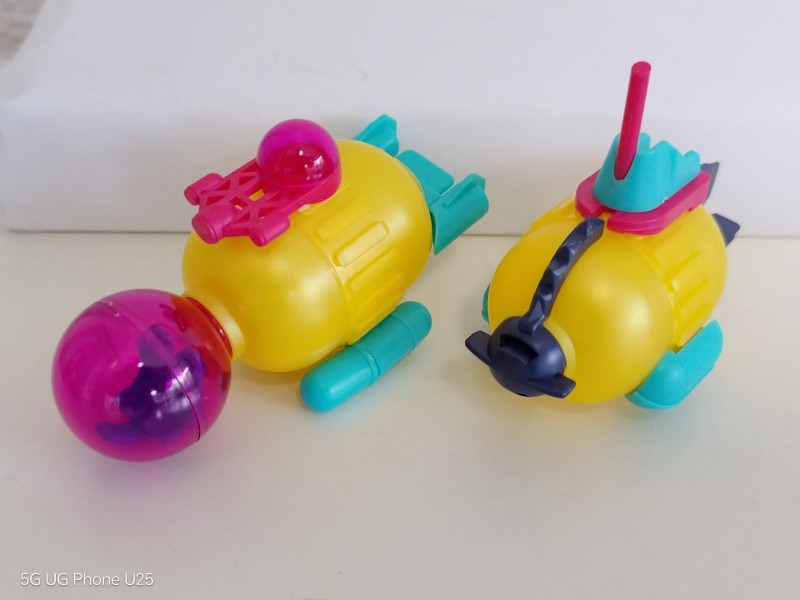 unterwasserboote iz 1998-komplet