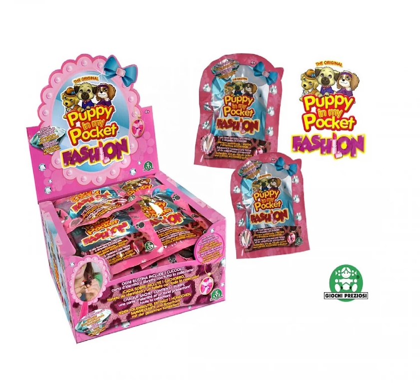 PUPPY IN MY POCKET FIGURA U KESICI FASHION 409925