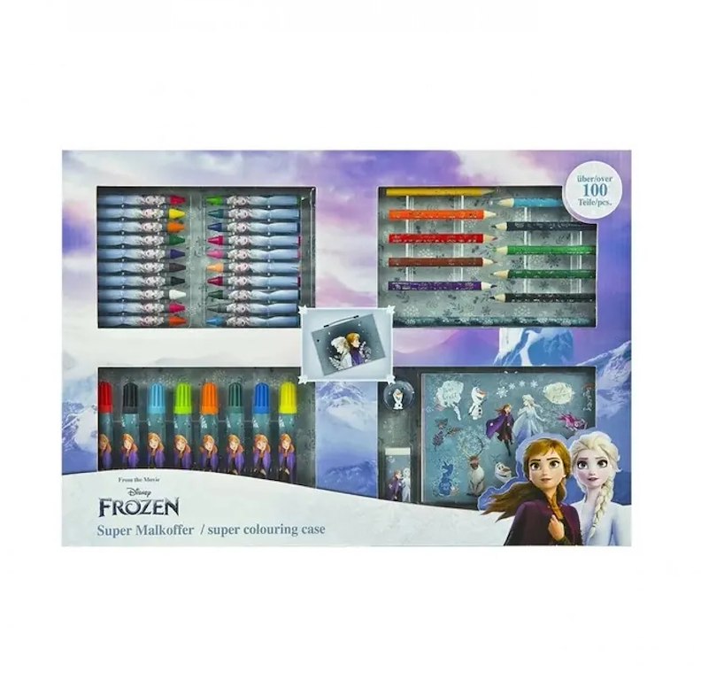 FROZEN SUPER ART SET 100PCS