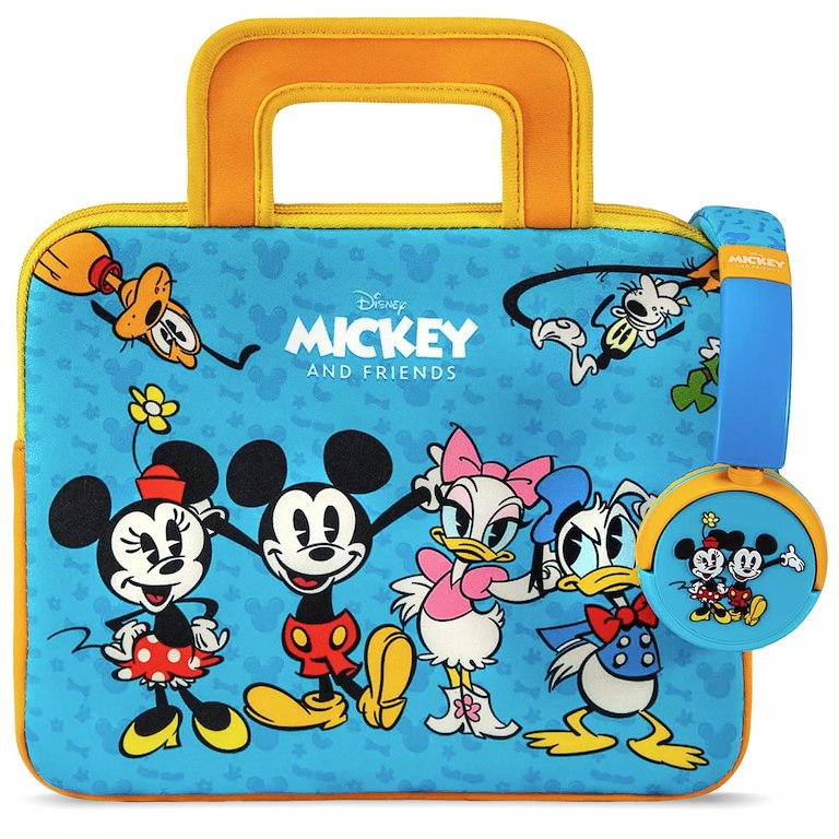 DISNEY MICKEY TORBA SA SLUŠALICAMA