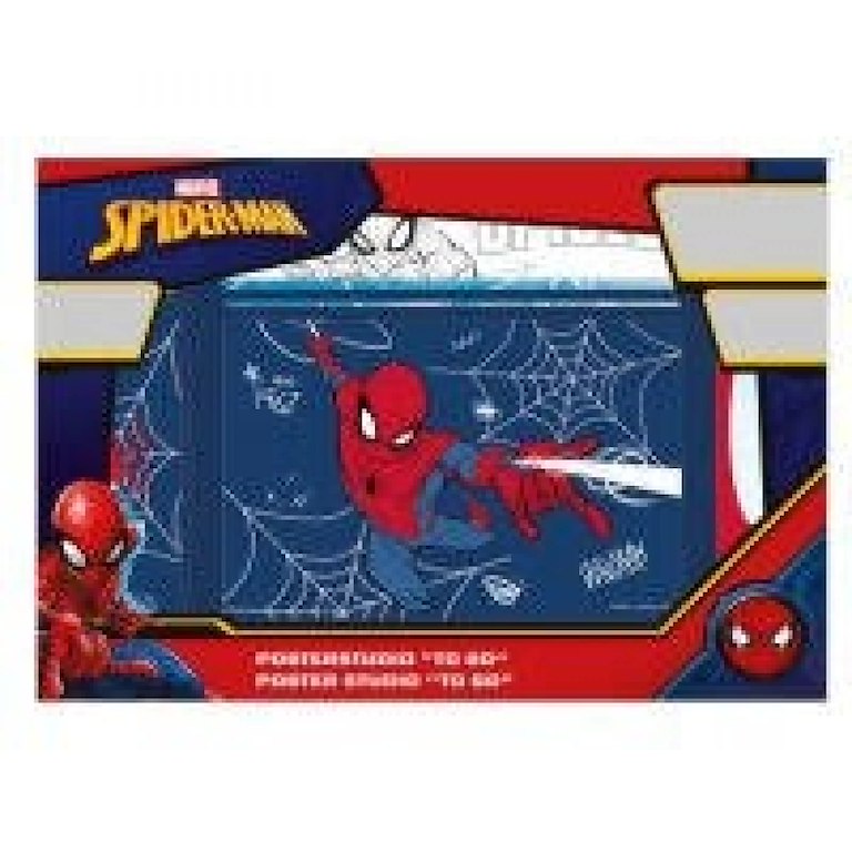 SPIDERMAN KREATIVNI SET POSTERSTUDIO TO GO SA STIKERIMA SPMA4053